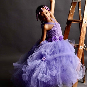 Lavender Pink Princess Flower Birthday Photoshoot Baby Girl - Etsy Canada