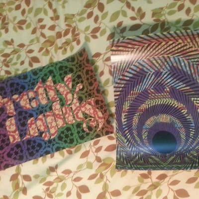 Pretty Lights Lyric Poster 12x18 Handmade With Lyrics Pretty Lights ...