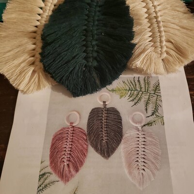 Large Half Mandala Macrame Pdf Wall Hanging Pattern AND Video Tutorial ...