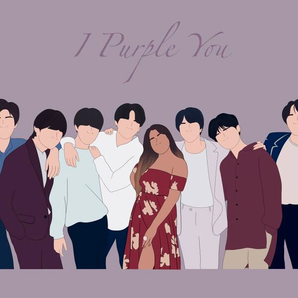 Custom Faceless Portrait With BTS || Custom DIGITAL Portrait ...