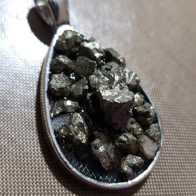 Pyrite Semi Tumbled Gemstone Mini Chips 5 10 Mm: Choose Ounces or Lb ...