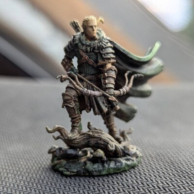 Undead Horde Miniatur Undead Horde Kapitän 35mm NPC 5 Optionen 3D Druck ...