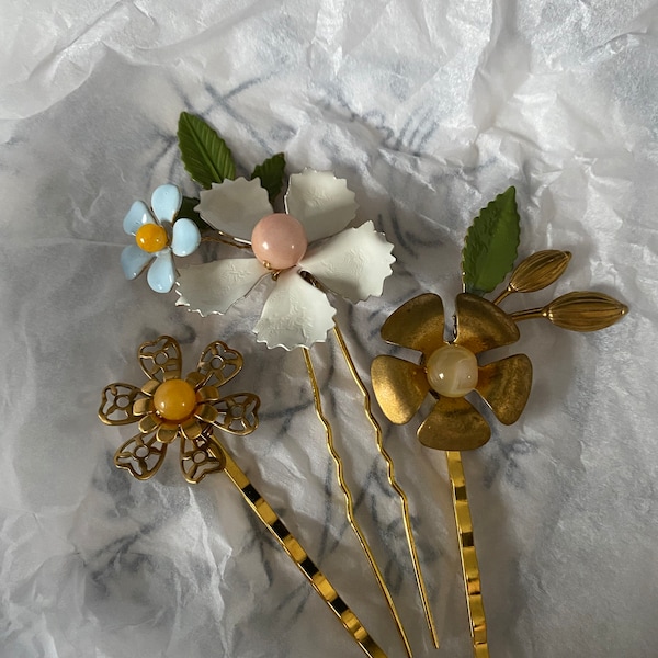 Bespoke Hair Pins - Etsy