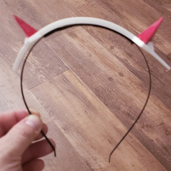 002 Zero Two Darling in the Franxx Horns - Etsy