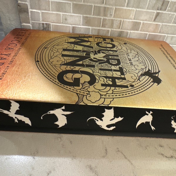 Wildfire Icebreaker Sprayed Edges Hannah Grace Custom Made Paperback - Etsy