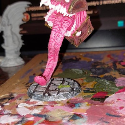 Mimic Miniature Treasure Chest Mimic Mini Dungeons and Dragons Mini RPG ...