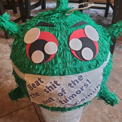 Virus Pinata Stay Safe Party - Etsy