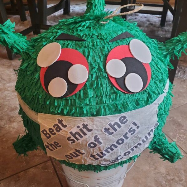 Virus Pinata Stay Safe Party - Etsy