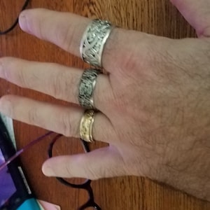 Kitsune Ring Author's Space Fox Ring Trickster Ring Fox With Nine Tails ...