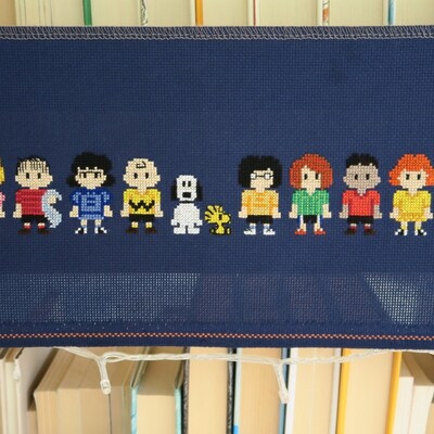 Peanuts Cross Stitch Pattern PDF Instant Download - Etsy Canada