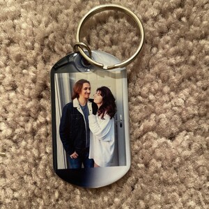 Personalized Keychain for Boyfriend Anniversary Gifts Gifts | Etsy