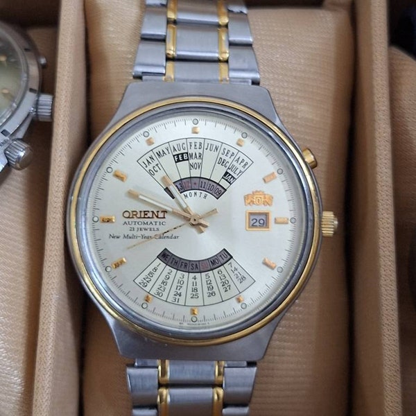 1970's ORIENT ICON Men's Watch Vintage Japanese Mechanical Automatic ...