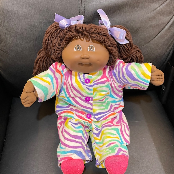 Two Piece Cotton Shirt and Overalls for Cabbage Patch Boy or Girl - Etsy