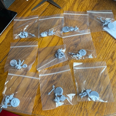 Box of Minis Dnd, Dungeons and Dragons, Tabletop Gaming, Miniature ...