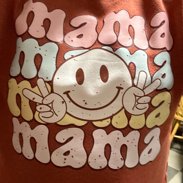 Mama Gang Sheet, Mama DTF Transfer, DTF Transfer Ready for Press, Mama ...