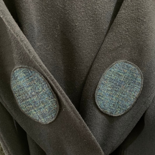 Harris Tweed® Elbow Patches, Jacket Elbow Patch, Repair Patch, Sew on ...