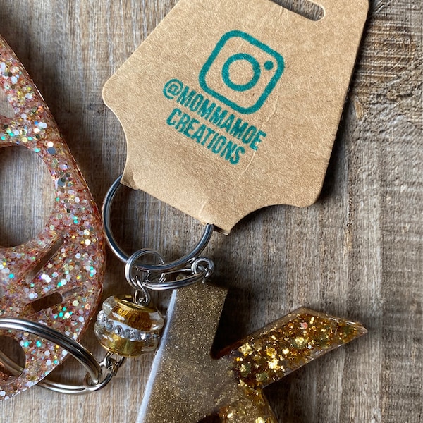 Branding Instagram Stamp - Custom Instagram Handle Stamp for Business ...