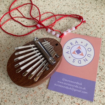 Kalimba Cute Cat Mini Portable Thumb Piano Finger Clear Acrylic ...