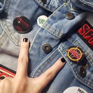 The Clash Pins 1.25 Pinback Buttons - Etsy