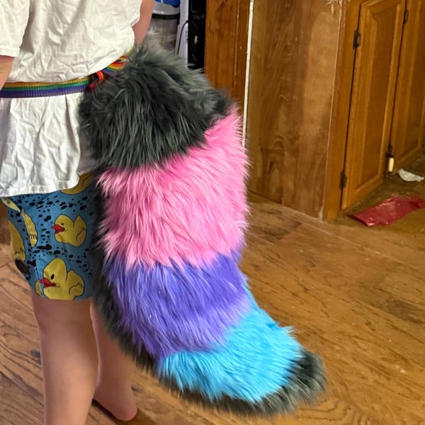 Fursuit Sewing Pattern - Slip on Neck and Head Back PDF Tutorial ...