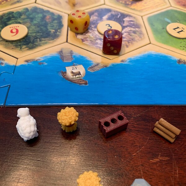 Brick Tokens (set of 12) - Etsy