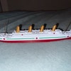 12” HMHS Britannic Model, Britannic Toy, Titanic Toy, Titanic Toys, RMS ...