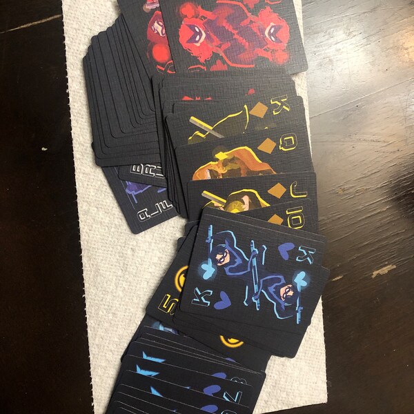 DC Red Robin Sleeping Batboy Print - A4 - Etsy