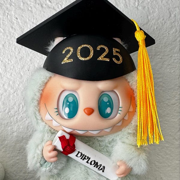 3d Horror Labubu Mask - Etsy