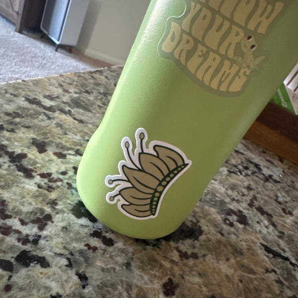 Wicked Movie Stamp Inspired Water Resistant Shiny or Holographic ...