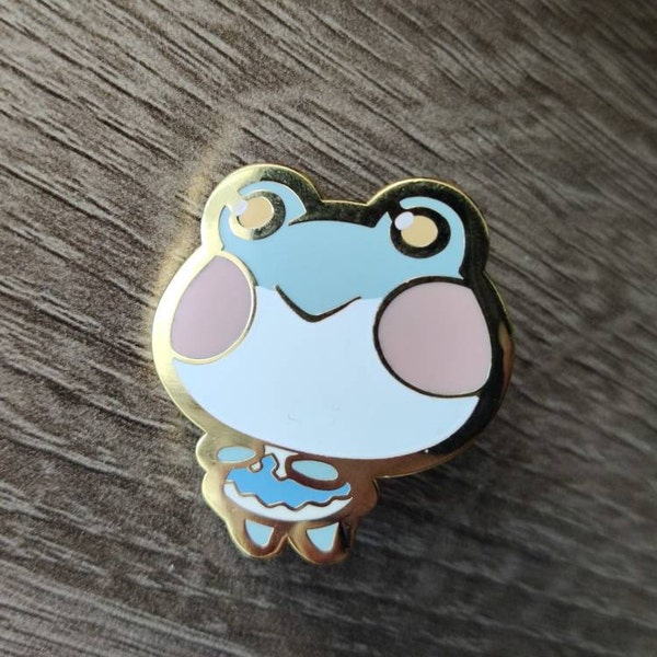 AC Enamel Pin Bob Skye Lily Ankha Flurry Tangy Goldie Lolly Muffy KK ...