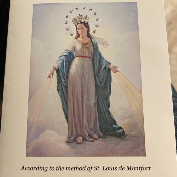 Litany of the Blessed Virgin Mary Loreto English Latin Large Prayer ...