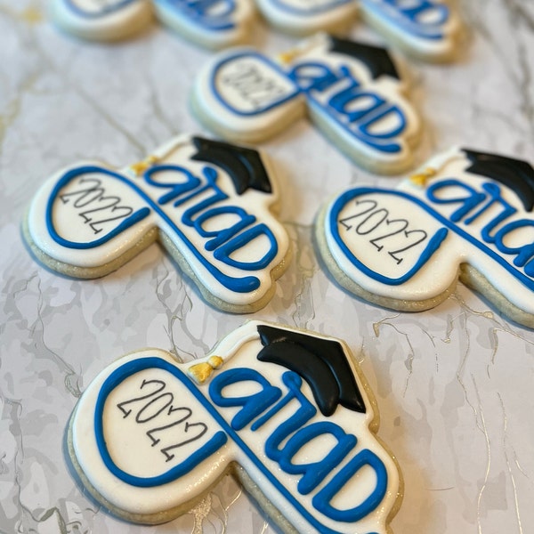 Grad Handlettering Cookie Cutter - Etsy