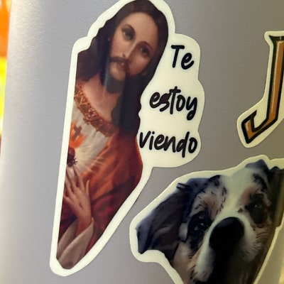 Te Calmas O Te Calmo Sticker, Spanish Stickers, Latina Stickers ...