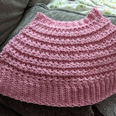 CROCHET PATTERN Popover Poncho Sizes 0-6 Months to Ladies 2X/3X PDF ...