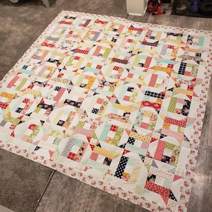Down Home PDF Quilt Pattern - Etsy