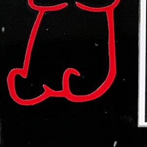 Double FU Vinyl Decal - Etsy