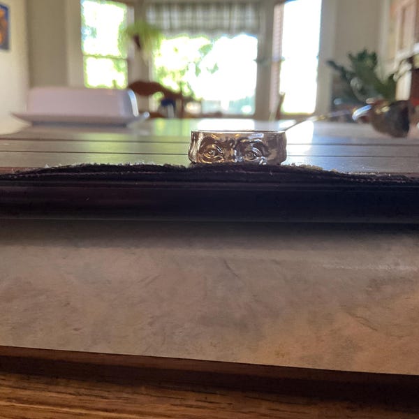 Priest Cult Ring Wax Patterns for Lost Wax Casting Jewelry / Castable ...