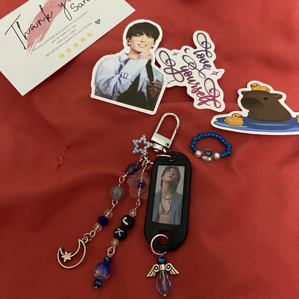 Stray Kids Keychain, SKZ Keychain, Stay, K-pop Gift, Custom Keychain ...