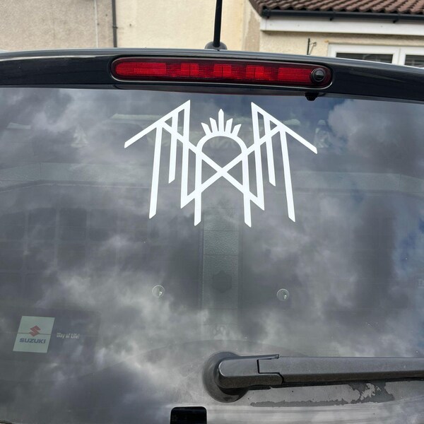 Loop One Kanjo Car Sticker JDM Osaka Tuner Drift Kanjozoku - Etsy