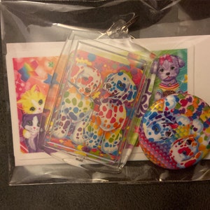 Lisa Frank Keychains 90's Inspired Choose One Party - Etsy