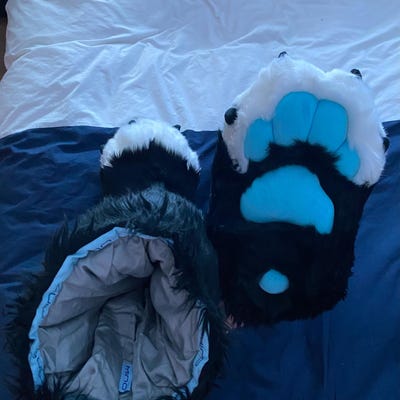 Fursuit Kig Series Furry Fursona Fursuit Full Body Custom Clothing ...