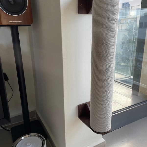 Cat Wall Scratcher. Cat Scratcher. Modern Cat Furniture. Cat Wall ...