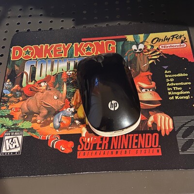 Custom Choose Your Own Favorite SNES Game Art Mouse Pad Super Nintendo ...