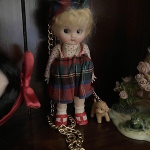 Creepy Cute Vintage Baby Doll Kewpie Bottle Baby Food Mismatch Earrings ...