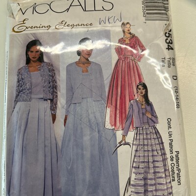 New Look 6807 Misses' 2 Hour Knit Tops Size 8, 10, 12, 14, 16, 18 Uncut ...