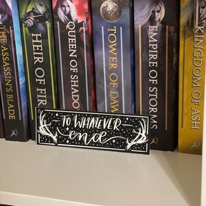 The Cruel Prince Inspired Vinyl Sticker Jude Duarte Cardan - Etsy