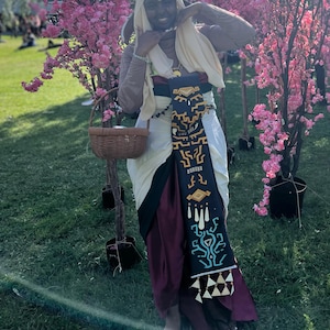 Hu Tao Genshin Impact Cosplay Sewing Pattern, Hu Tao Costume, Genshin ...