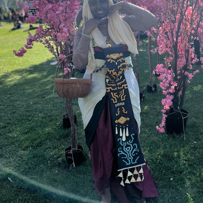 Hu Tao Genshin Impact Cosplay Sewing Pattern, Hu Tao Costume, Genshin ...