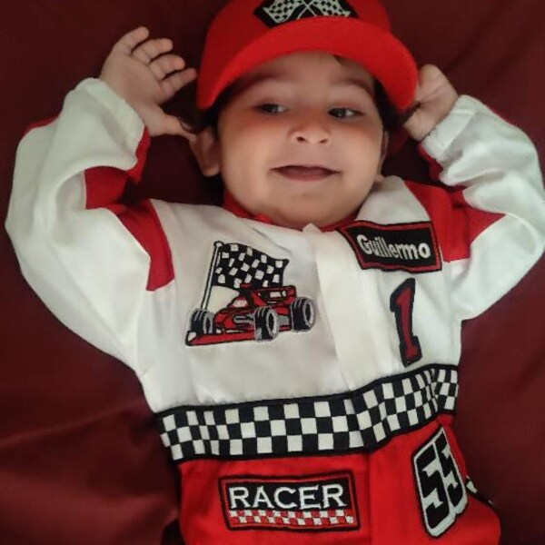 Fast One Birthday Suit - Race Car Birthday Toddler Costume - Kids ...
