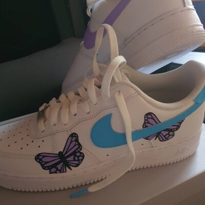 Design Your Own CUSTOM Air Force 1's - Etsy